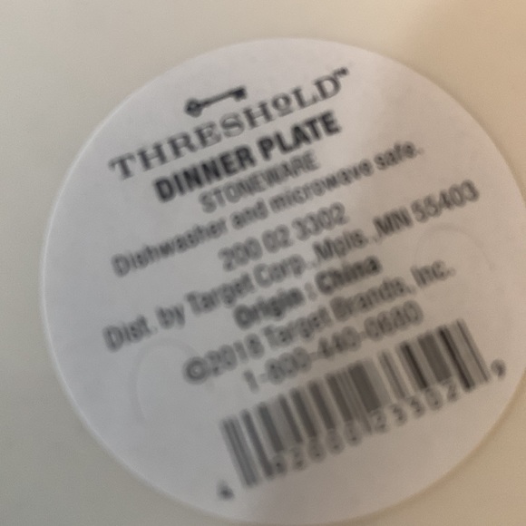 Threshold | Dining | Threshold New Dinner Plate Bunny Pattern | Poshmark